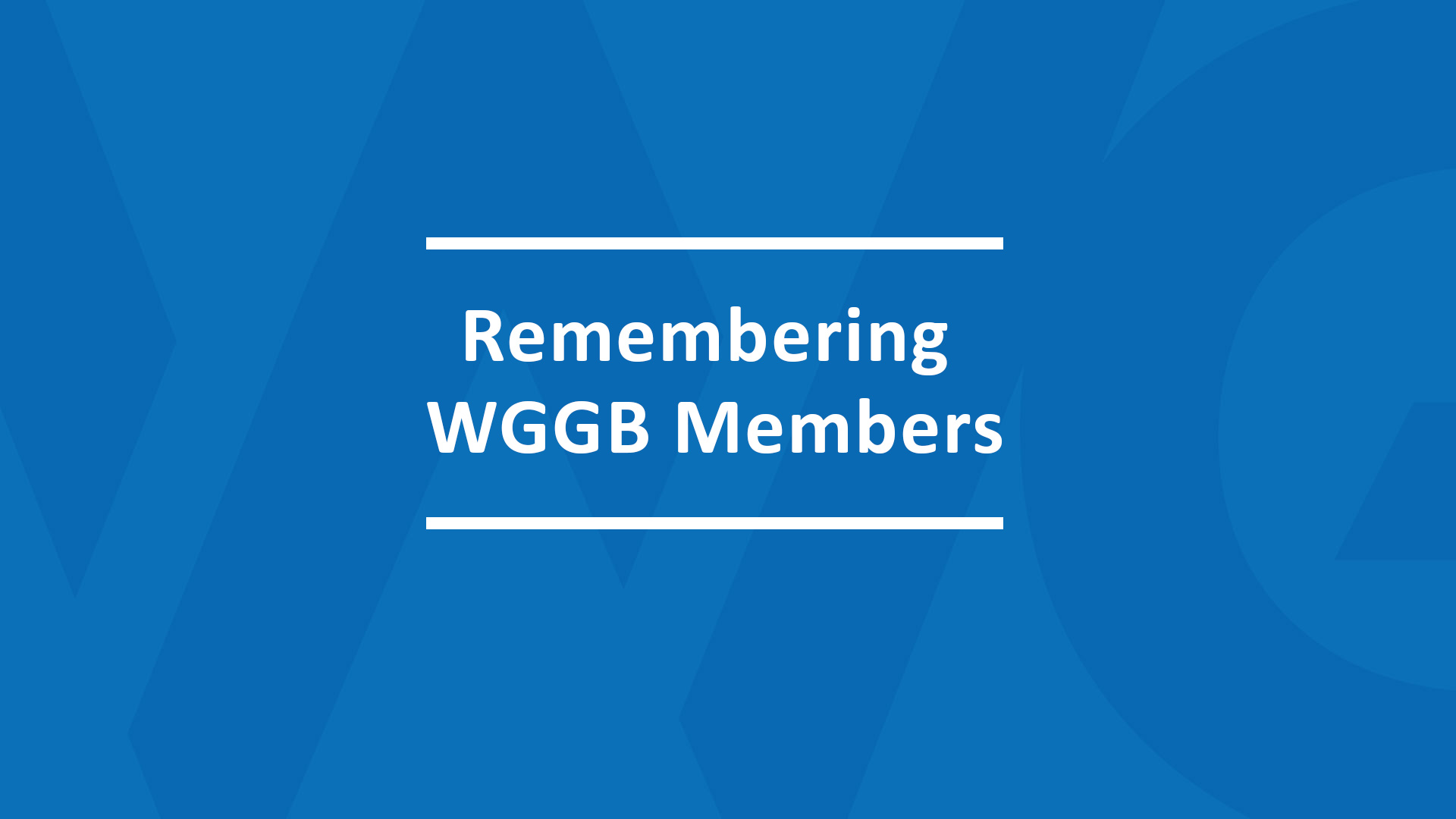Jude Tindall: 1964-2024 - The Writers' Guild of Great Britain