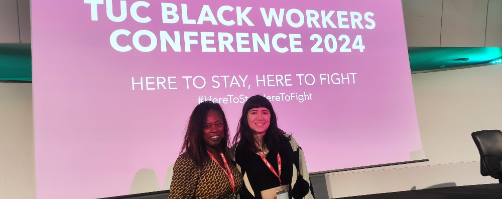WGGB at TUC Black Workers Conference - The Writers' Guild of Great Britain
