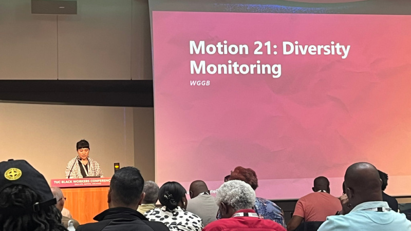 WGGB at TUC Black Workers' Conference 2025 - The Writers' Guild of ...